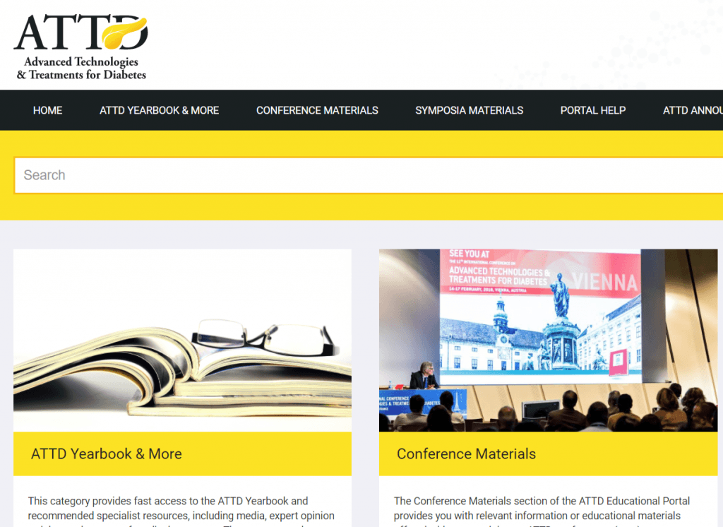 2022 Educational Support Opportunities - ATTD 2021